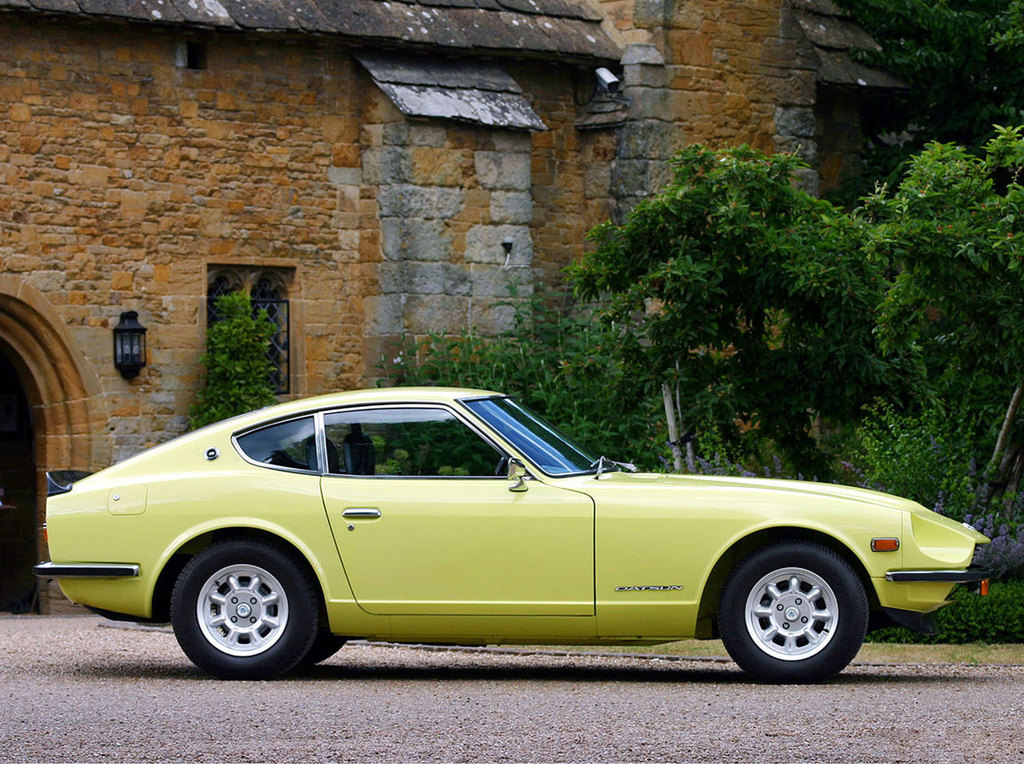 1969 Nissan Datsun 240Z (Fairlady Z) - Meilensteine 1969 Nissan Datsun 240Z (Fairlady Z) - Meilensteine