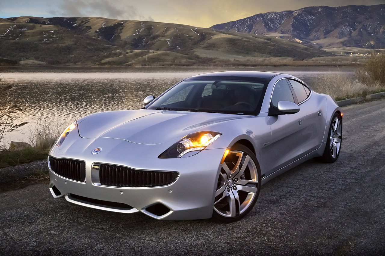 Fisker Karma: В шаге от нирваны - Блог