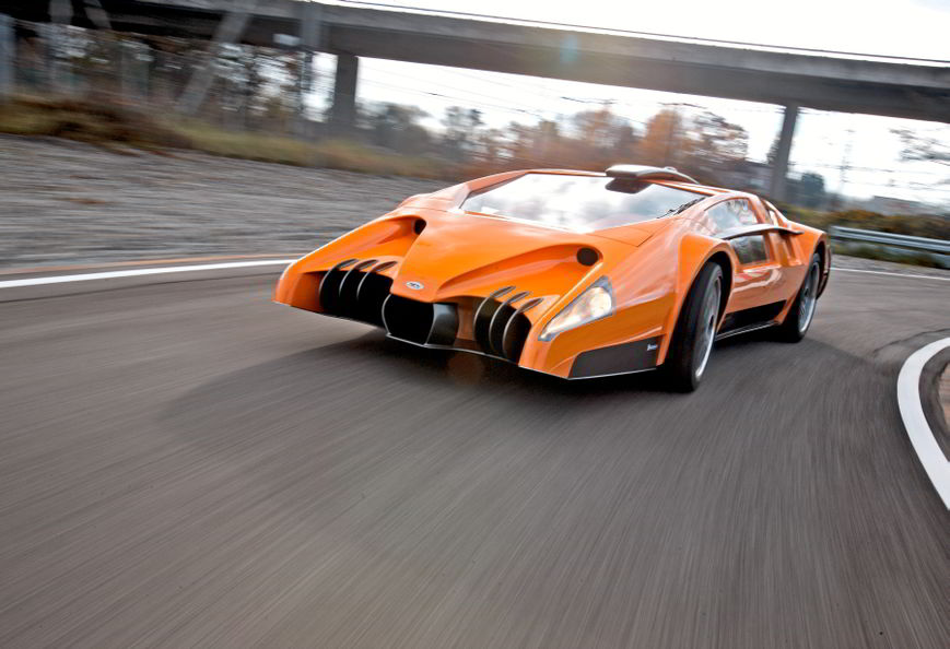 2010 Sbarro Autobau - Studios